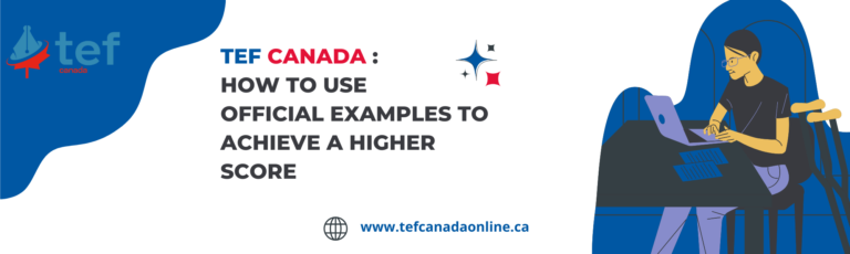 TEF Canada Examples